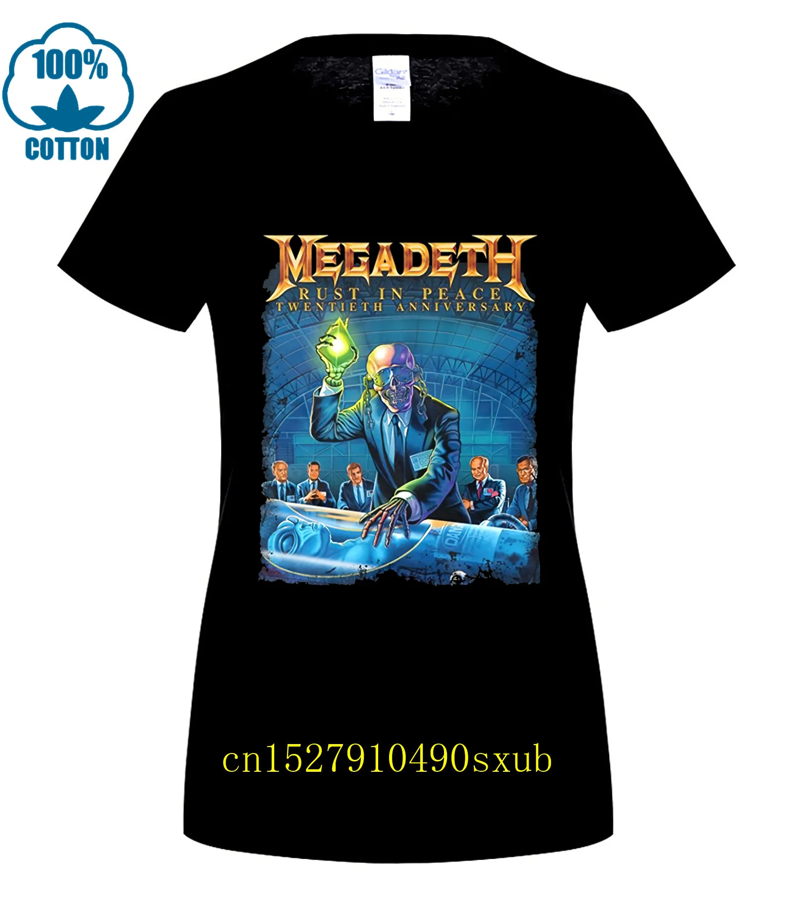 Megadeth Rust In Peace Shirt