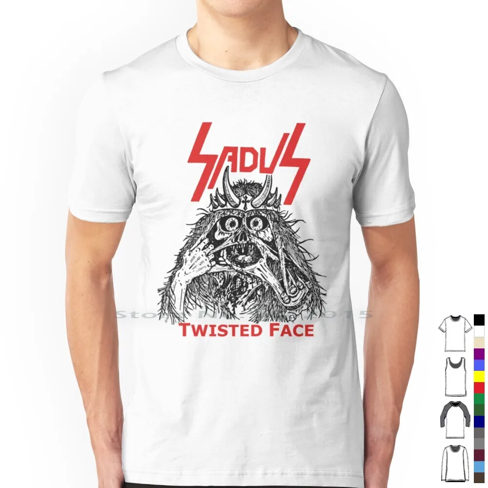 Sadus-Twisted-Face-Mens-Best-Gifts-T-Shirt-100-Cotton-Sadus-Twisted ...