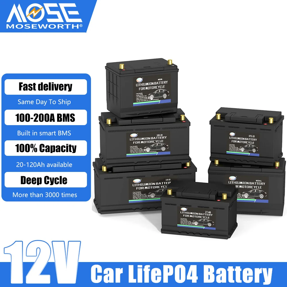 12V-Car-Battery-LiFePO4-Lithium-Iron-Phosphate-Automotive-Battery-Jump ...