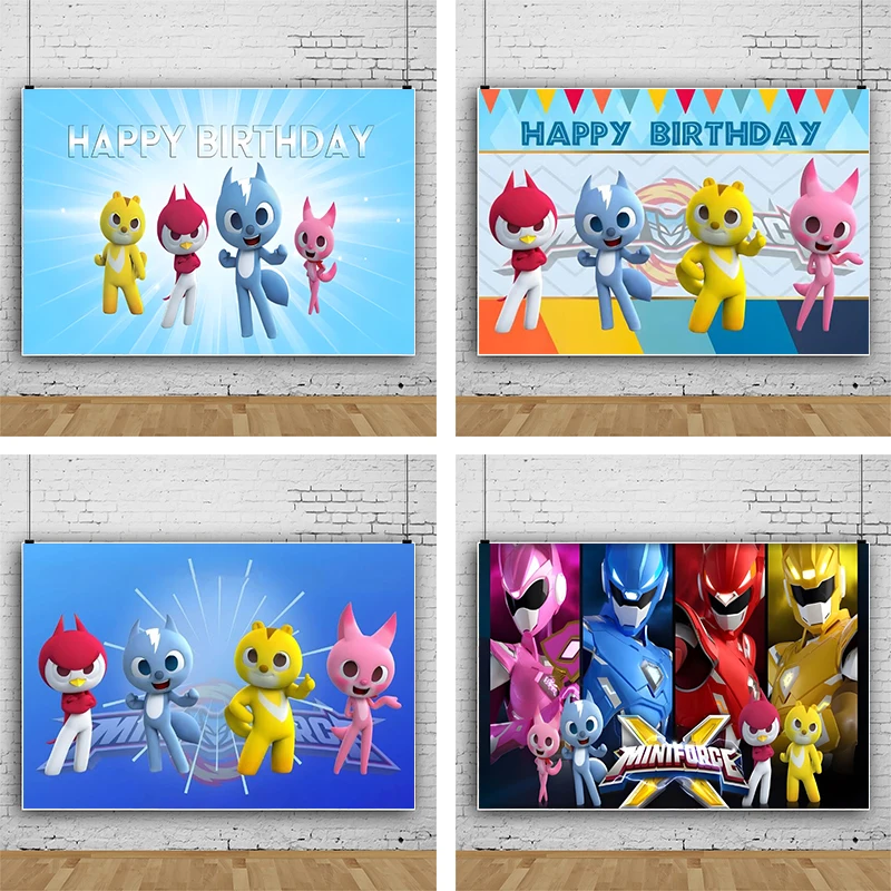 Mini Force Backdrop: The Ultimate Deviant Art-Inspired Photo Background ...