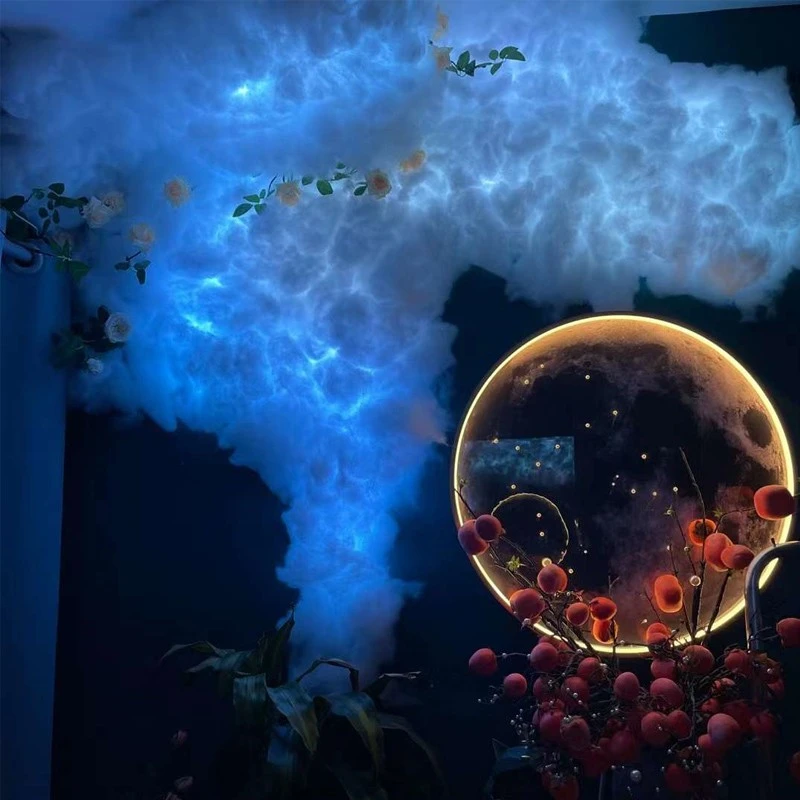 Smart Rgb Led Strip Cloud | Cloud Led Lights Thunder | Led Strip Lights ...