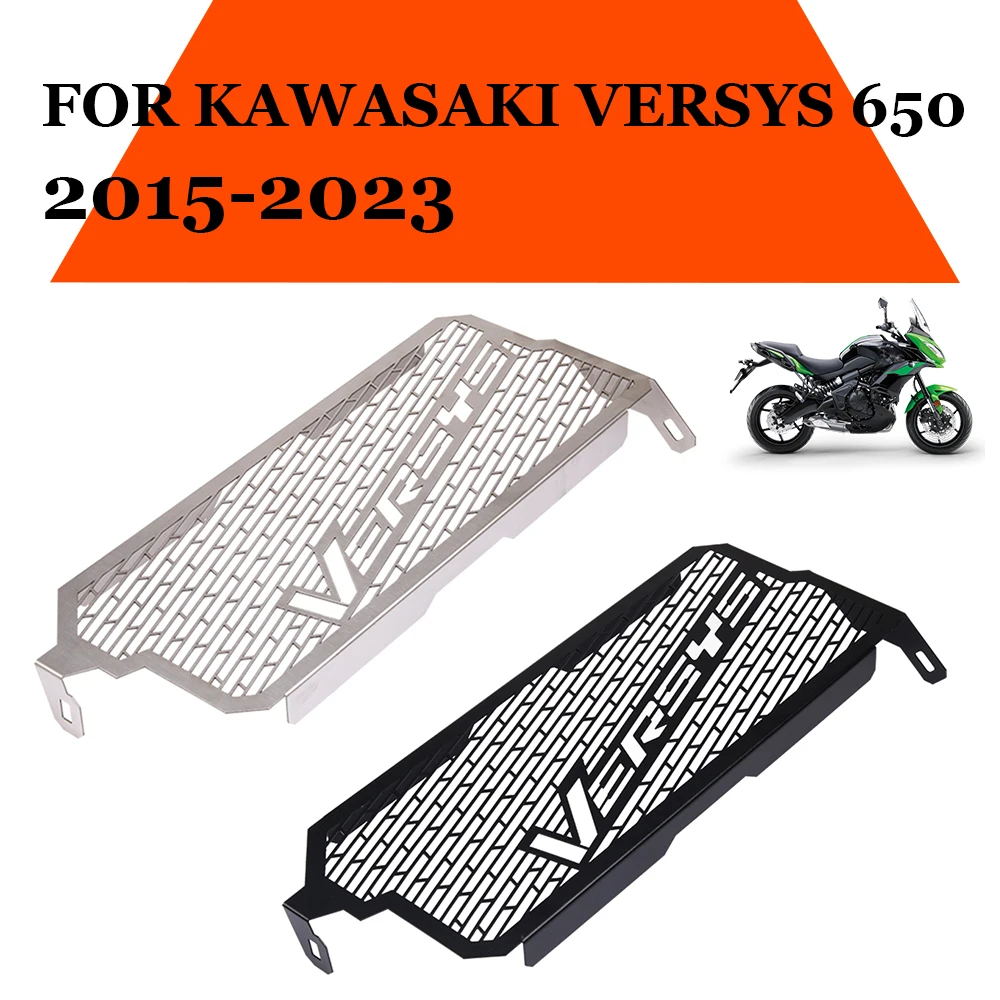2022-2023-Motorcycle-Radiator-Grill-Guard-Tank-Protection-For-Kawasaki ...