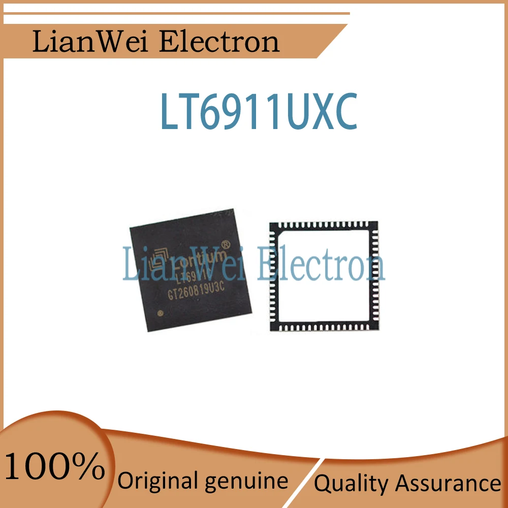 (1-10 Piece)100% New LT6911UXC LT6911 IC Chipset QFN-64 - AliExpress 502