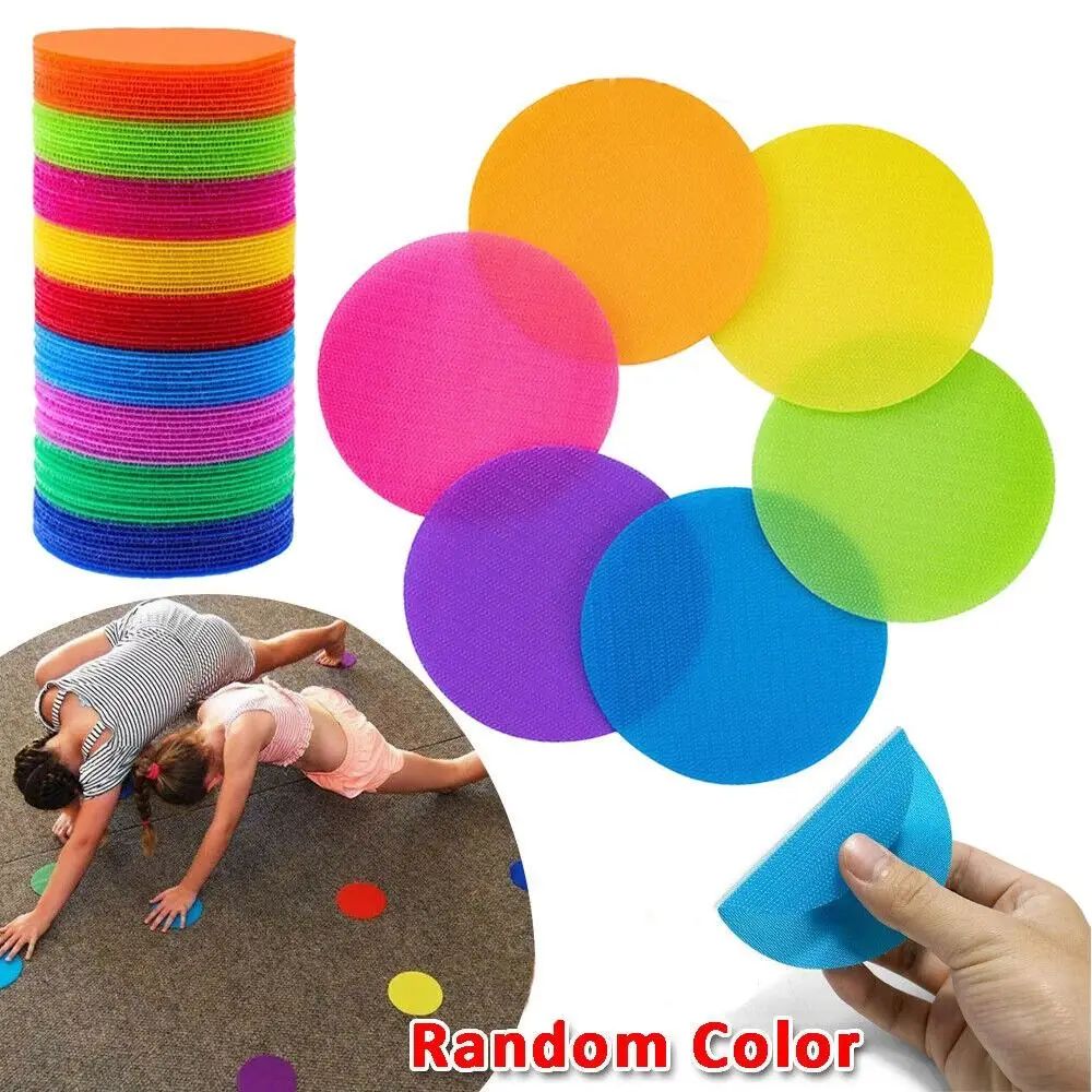 30Pcs-Carpet-Spot-Markers-Floor-Dots-Sit-Floor-Circles-Spot-Marker ...