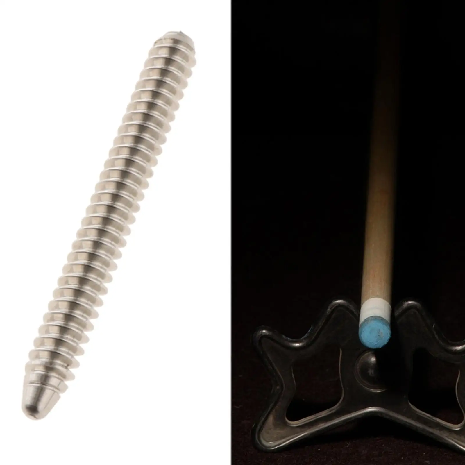 Pool-Cue-Joint-Pin-Pool-Cue-Joint-Screws-Easy-Install-Stainless-Steel ...