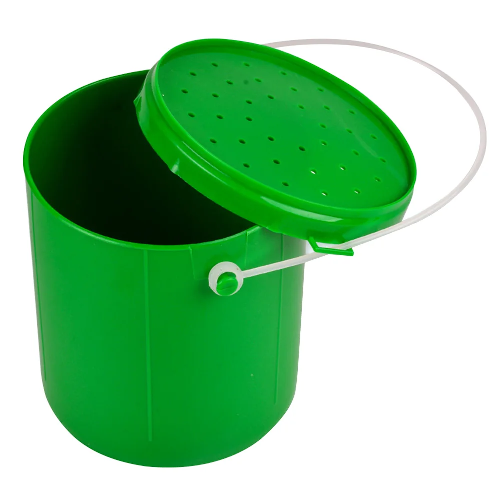 Fishing-Tackle-Boxes-Breathable-Live-Earthworm-Box-Plastic-Fishing ...