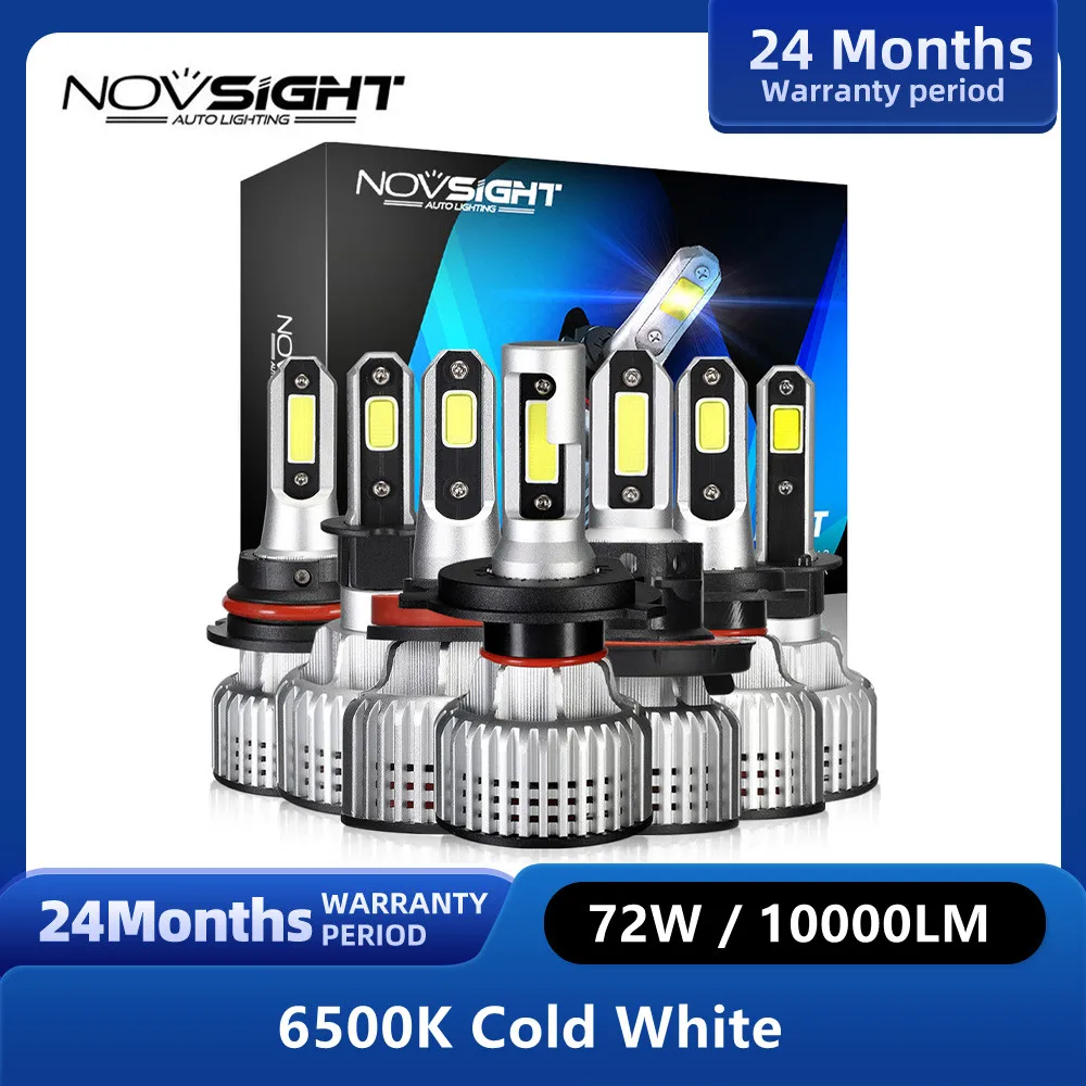 Novsight-N12-H7-LED-Headlight-For-Car-H4-LED-H11-9005-HB3-9006-HB4 ...