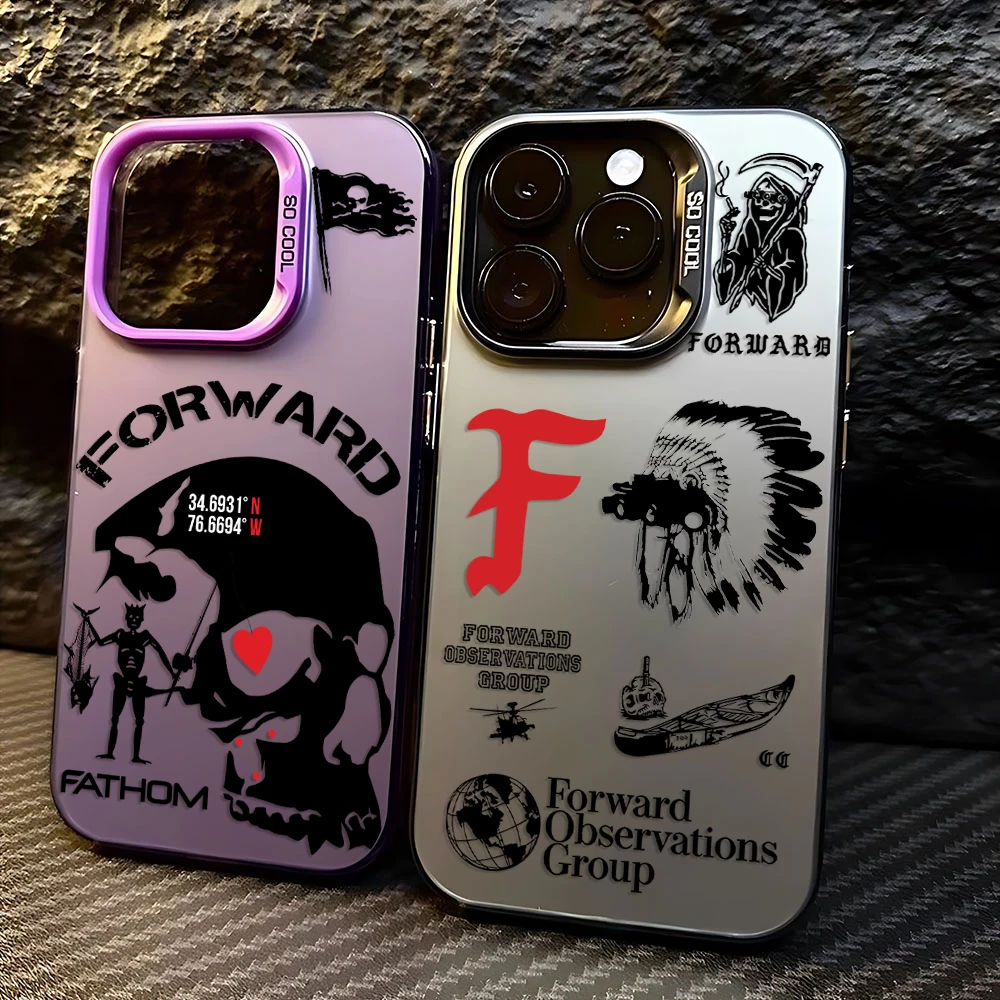 Pirate Forward Observations Group Phone Case For iPhone 16 15 14 13 12 ...