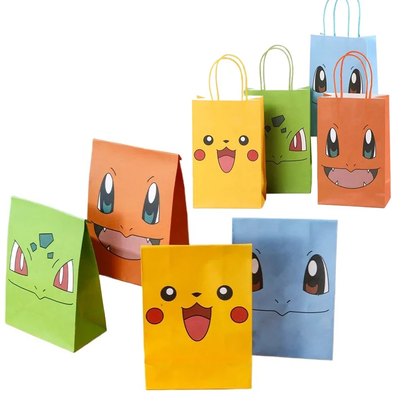 Pokemon-Pikachu-Cartoon-Figures-Charmander-Birthday-Party-Decor ...