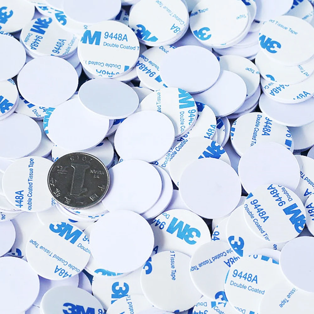 10PCS GEN2 CUID Android App MCT 수정 블록 0 변경 가능 재기록 가능 25mm 스티커, 13.56MHZ ...