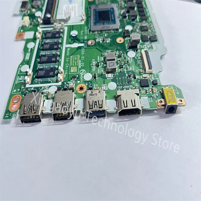 Digunakan Untuk Laptop Lenovo V14-ADA/V15-ADA Motherboard