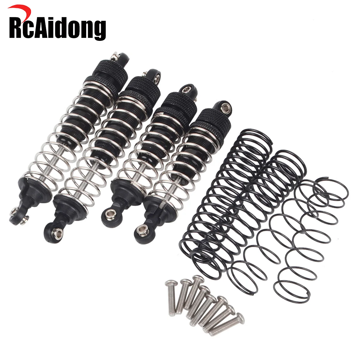 New Aluminum Oil Shocks/Damper for Tamiya Top Force / Manta Ray DF-01 ...