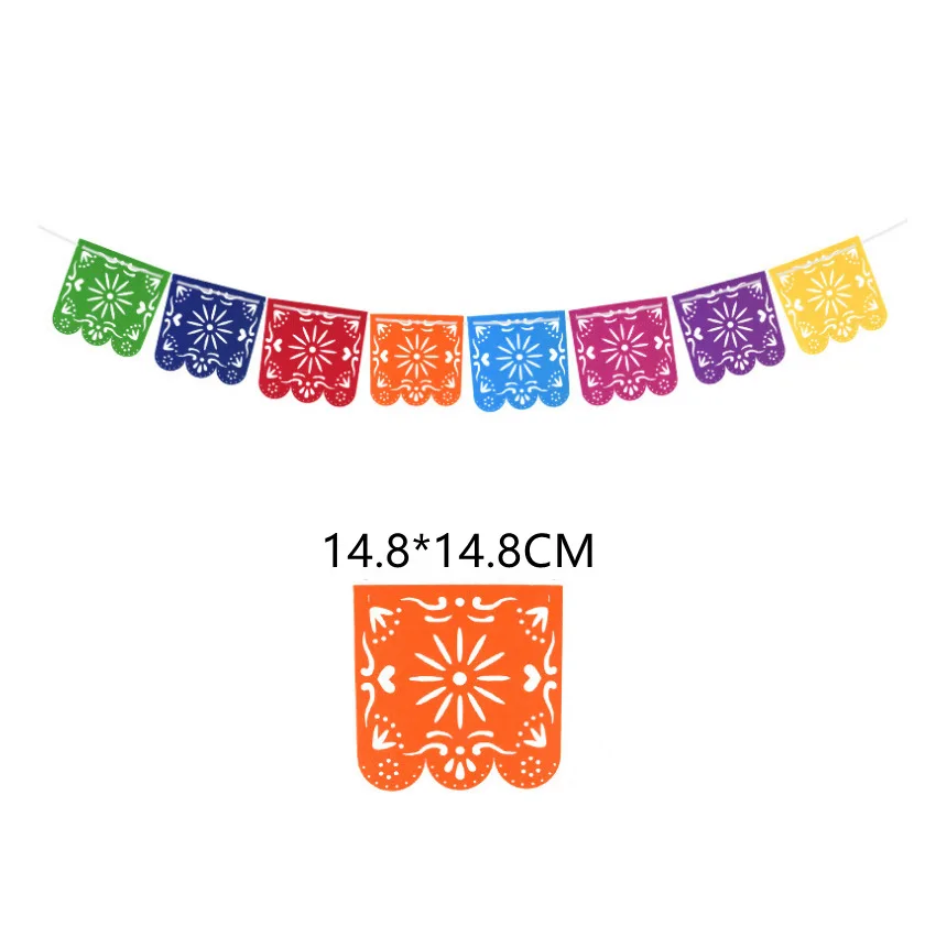 Papel Picado Border