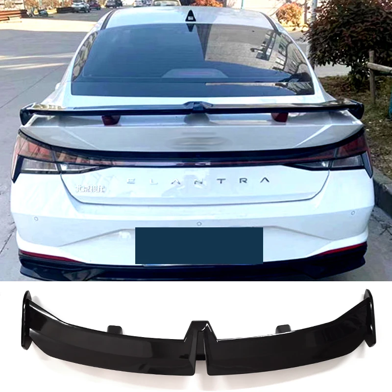 Avante Spoiler For Hyundai Elantra Cn7 Sonata Universal Car Trim Type W ...