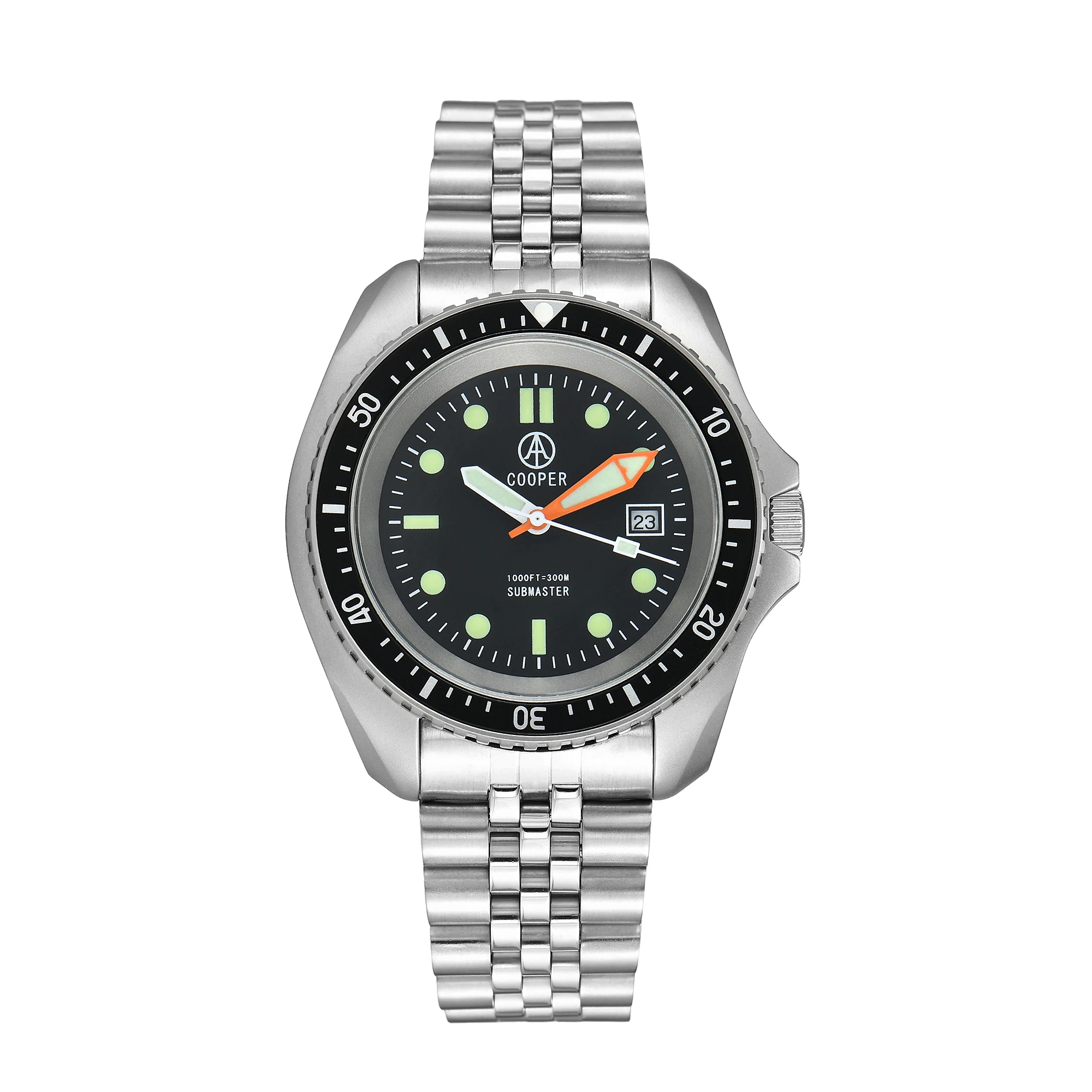 QM Men's Watch 30ATM Diver SBS Special Forces UDT Military Army Sport ...
