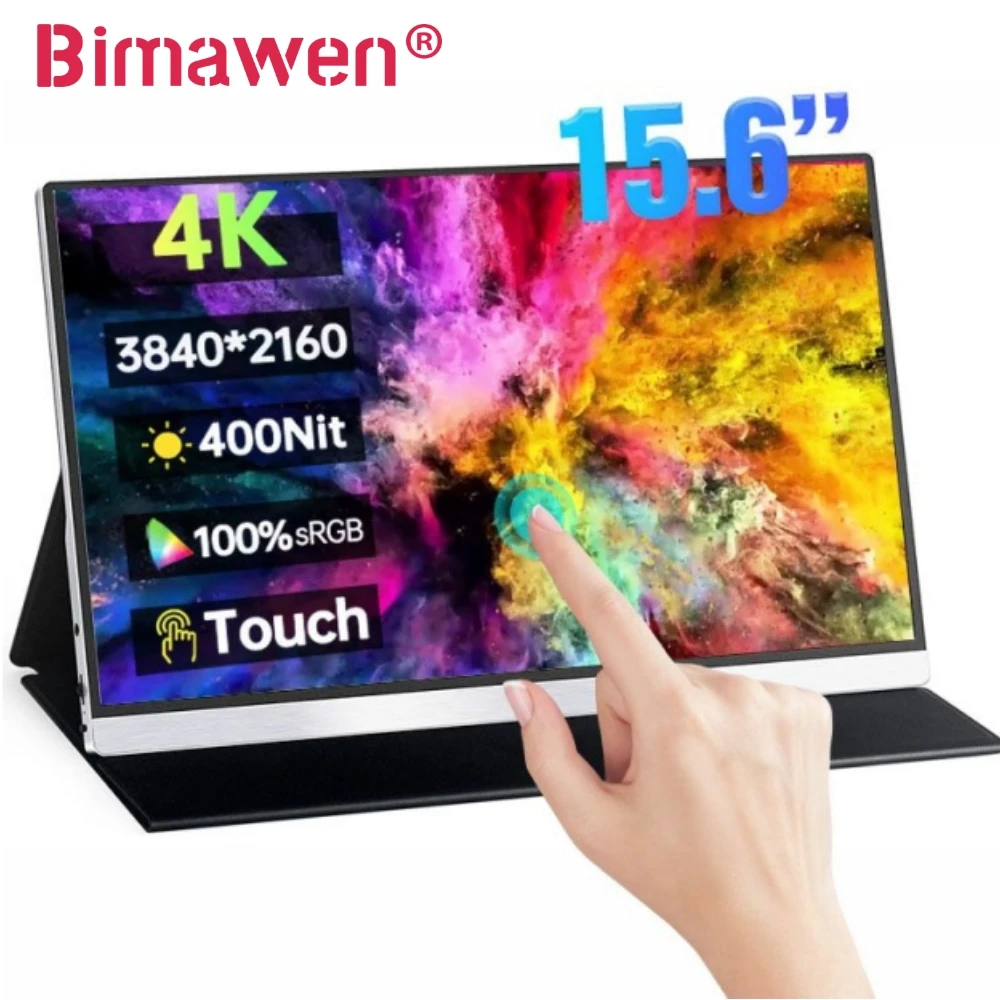 15-6-Polegada-4K-Tela-Sens-vel-Ao-Toque-Monitor-Port-til-UHD-100-sRGB ...