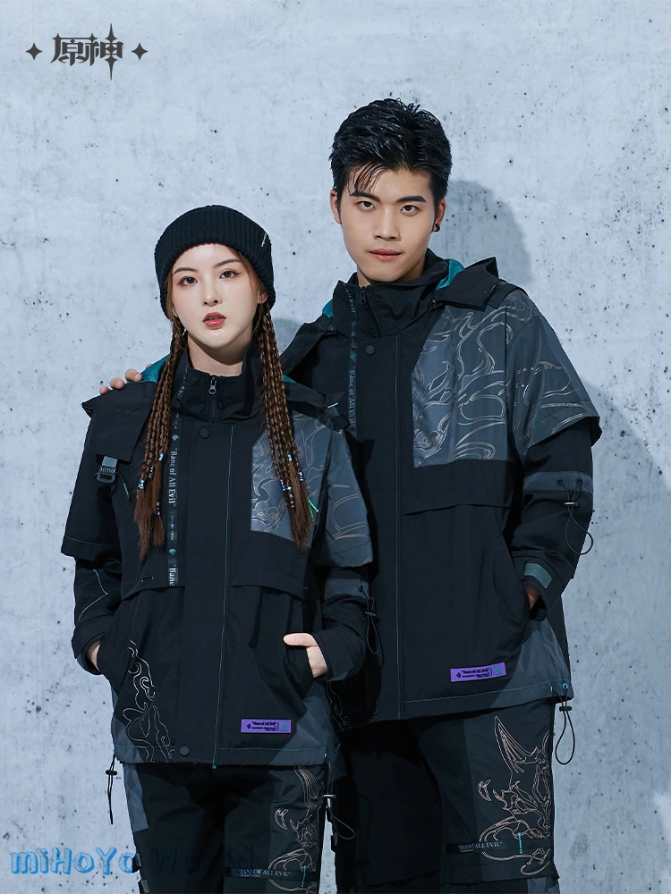 MiHoYo Xiao Cosplay Game Genshin Impact VIGILANT YAKSHA Theme Casual ...