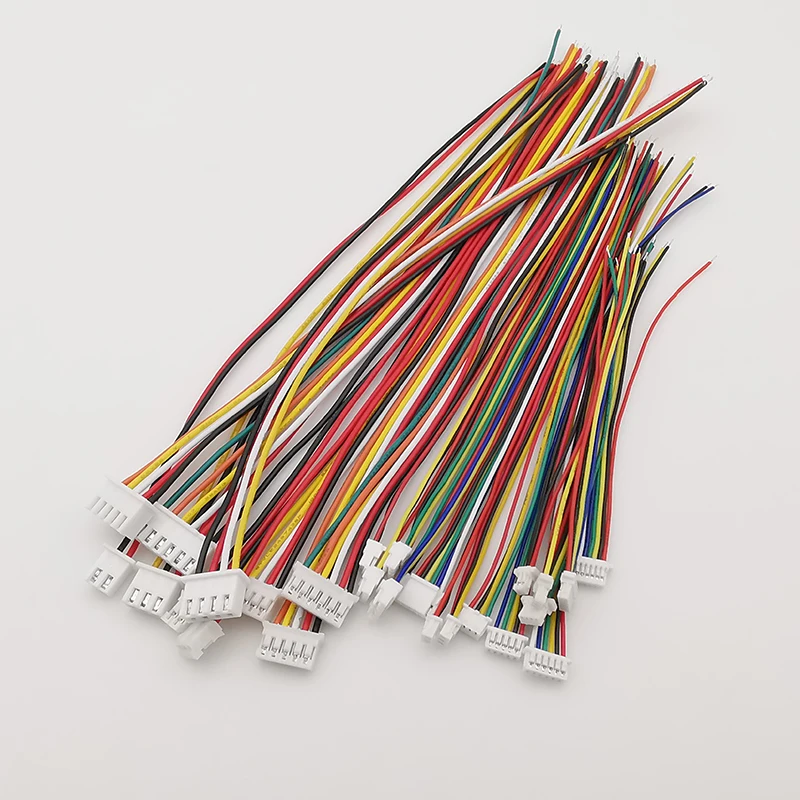10Pcs Mini SH 1.0mm / JST 1.25mm / GH 1.5mm / PH 2.0mm / XH 2.54mm ...
