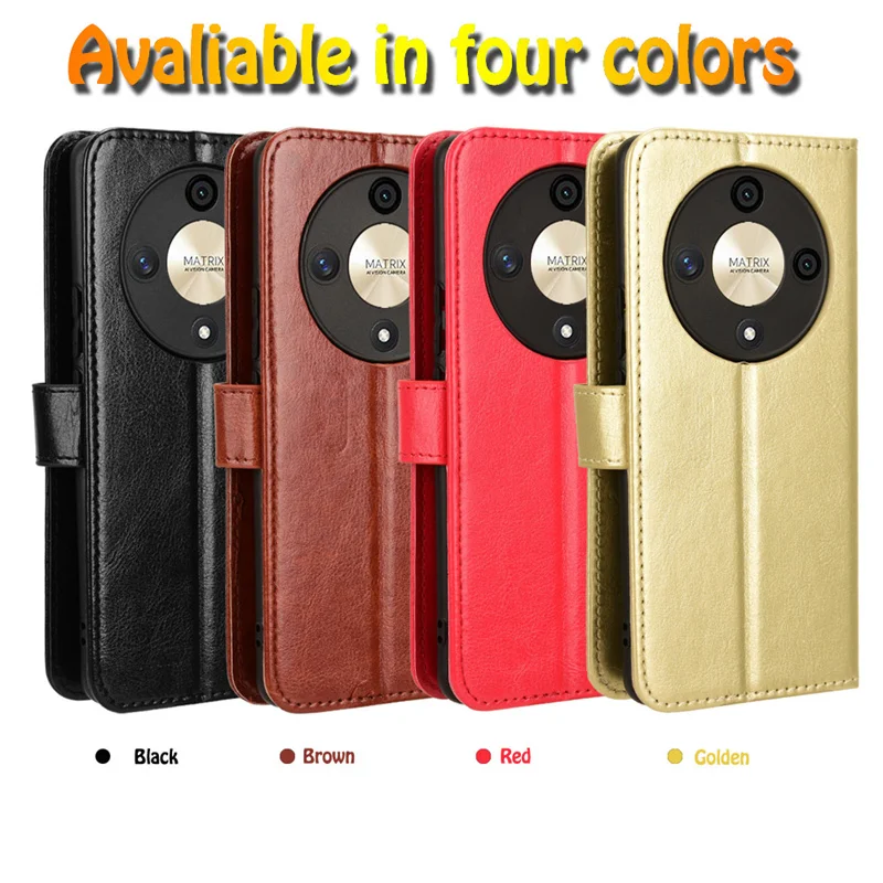 Leather Flip Case with Wallet & Kickstand - Protective Cover with Card ...
