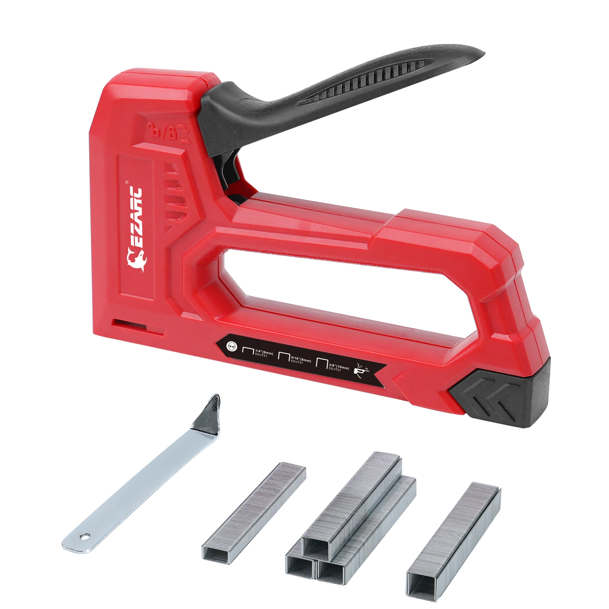 EZARC-Hand-Staple-Gun-Kit-for-Woodworking-with-1000-Staples-and-Staple ...