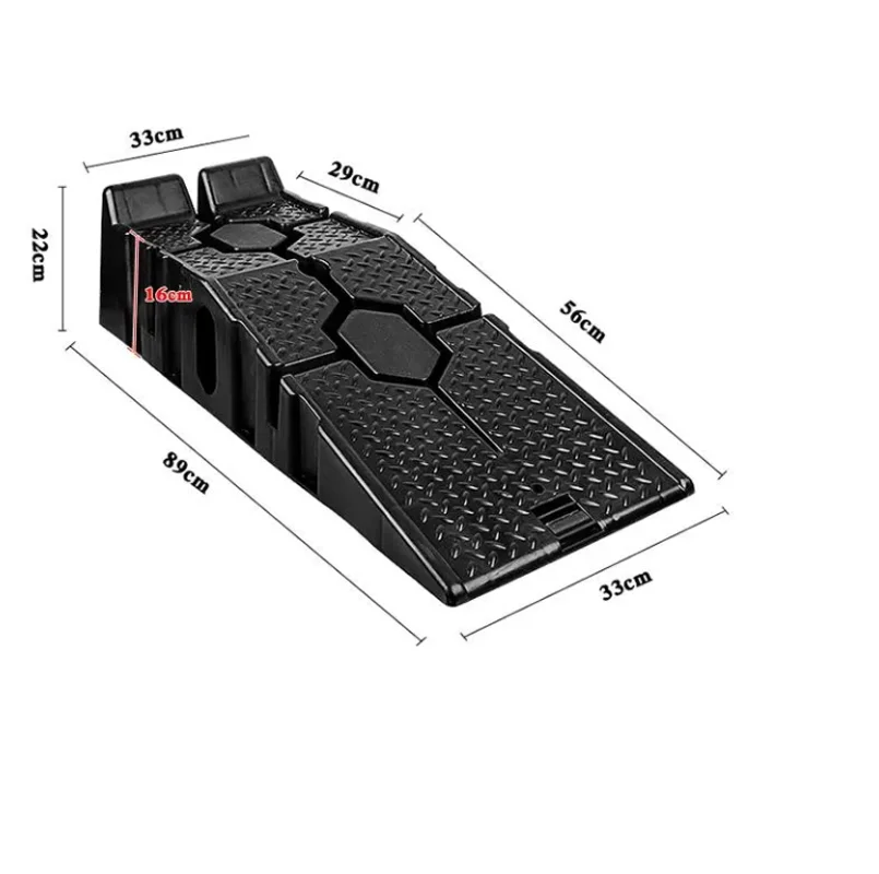 Car-Maintenance-Anti-Slip-Plastic-Support-Car-Maintenance-Tools-Ramp ...