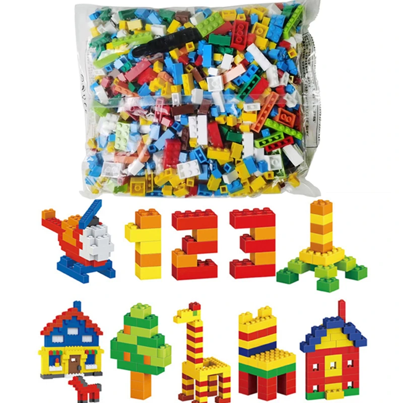 500pcs-DIY-MOC-Color-Random-Assembly-Building-Blocks-Bulk-Basic-Parts ...