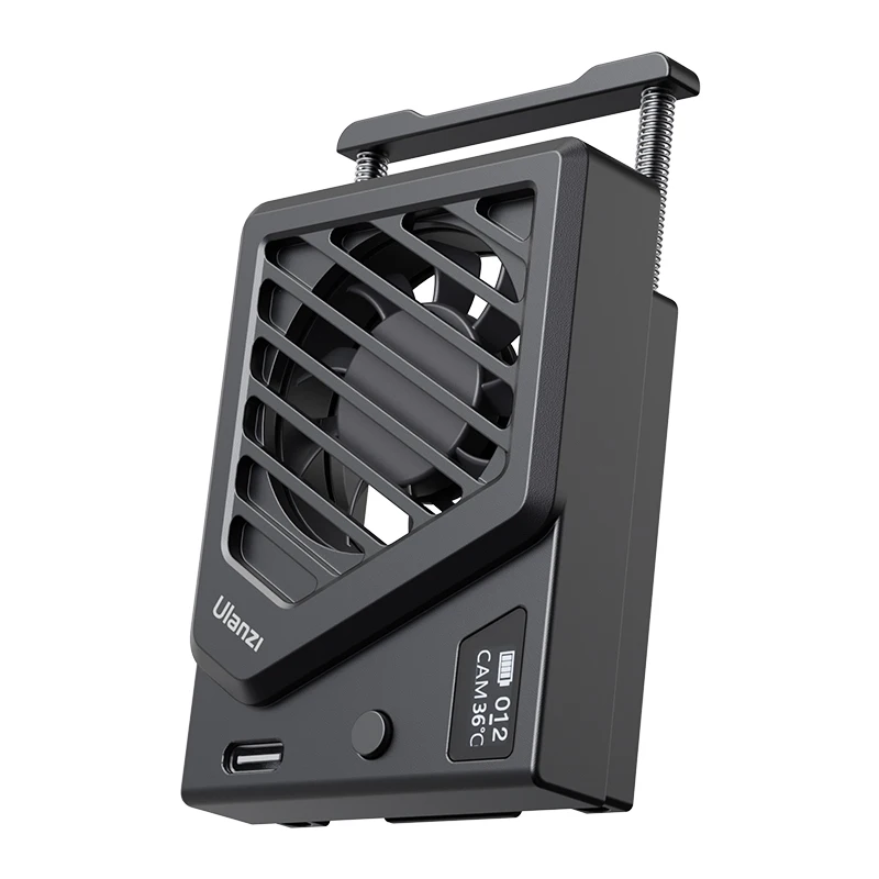 Ulanzi-CA25-Camera-Cooling-System-New-Version-Heat-Sink-Cooling-Fan-for ...