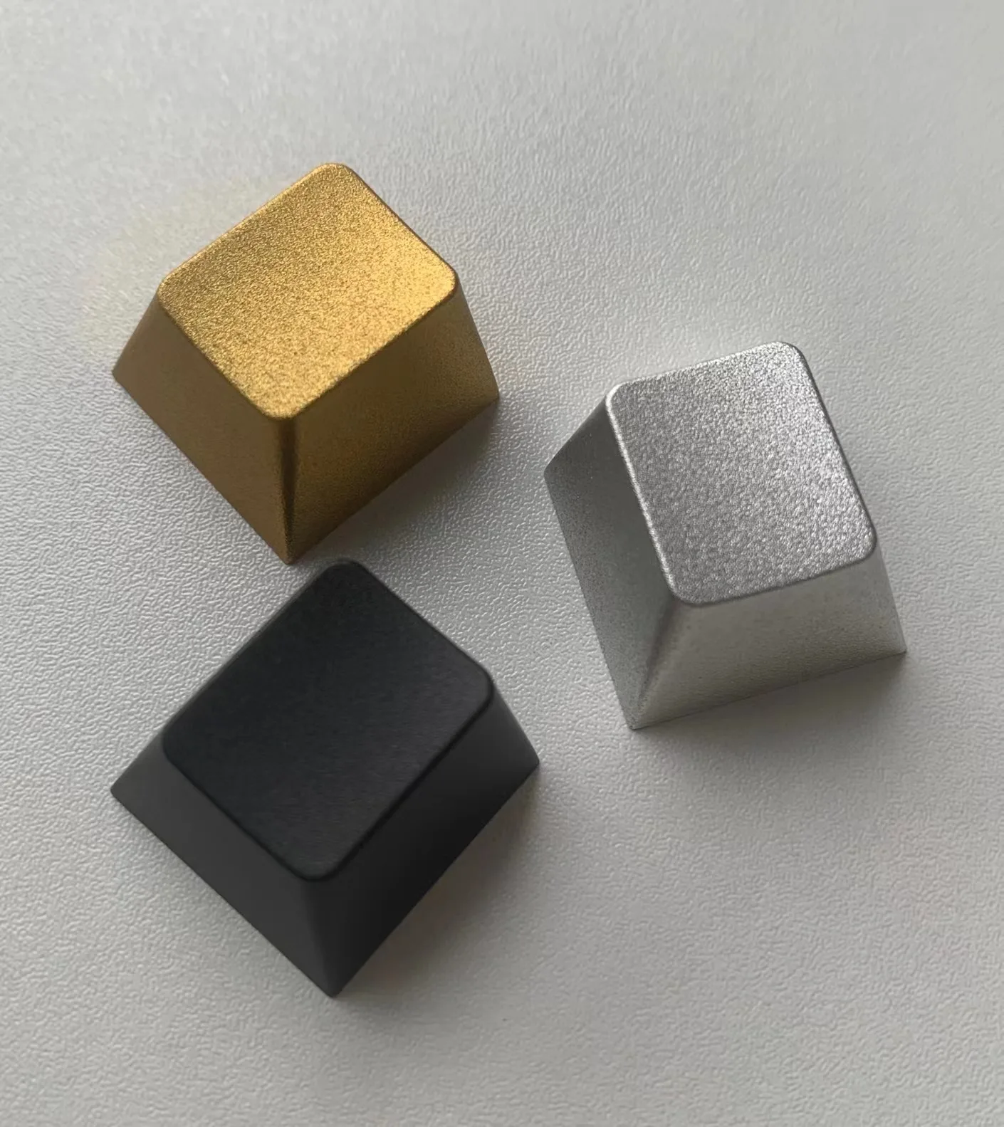 Blank-No-Backlit-Metal-Keycaps-Mechanical-Keyboard-R1-R4-1U-Aluminum ...