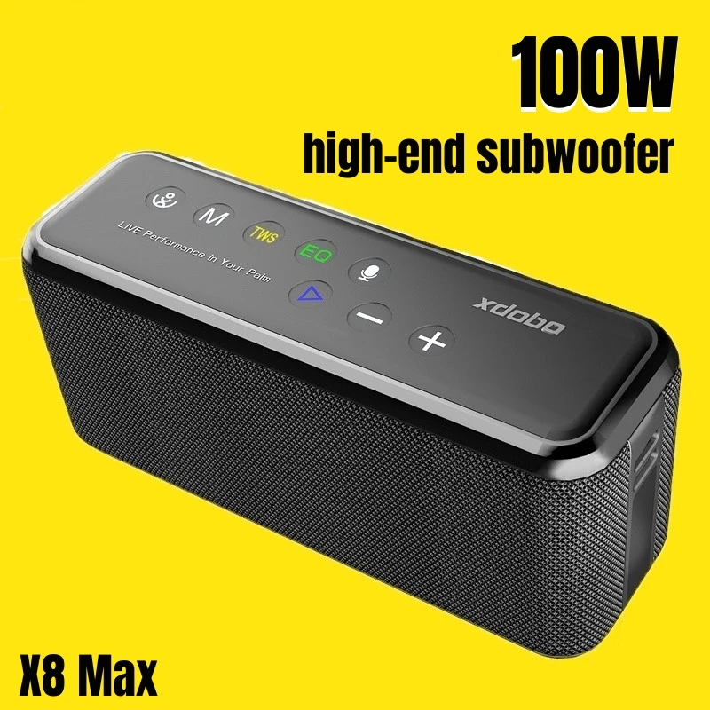 Bluetooth Speaker Xdobo X8 80w | Wireless Bluetooth Speakers - X8 100w ...