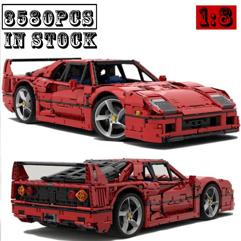 New-1-8-scale-40th-Anniversary-Edition-F40MOC-140404-Supercar-Racing ...