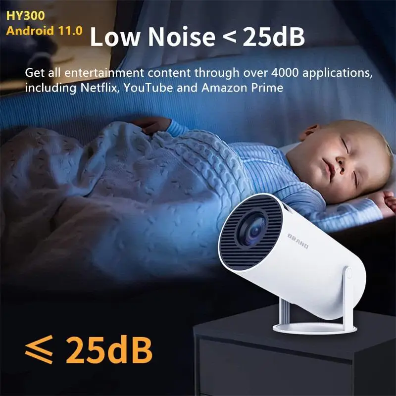 HY300-Intelligent-Projector-Android-11-0-4K-HD-Movie-HDMI-5G-Projection ...