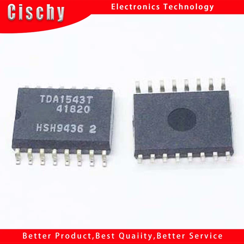 1PCS TDA1543T TDA1543 SOP16|tda1543| - AliExpress