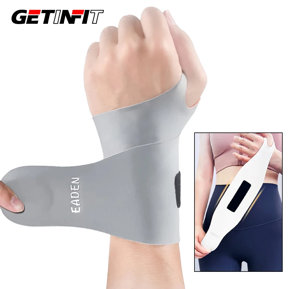 1Pcs-Adjustable-Thin-Compression-Wrist-Guard-Sprain-Wrist-Brace-Wrist ...