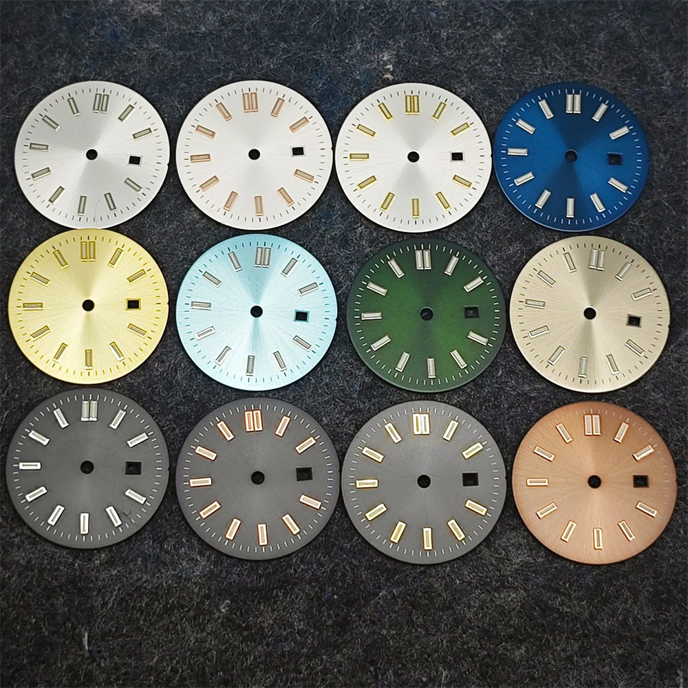 24.5mm Watch Dial Ladies Watch Modification Accessories for NH05 NH06 ...