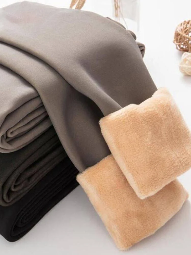 3-PCS-Winter-Women-Legging-Warm-Fleece-Tights-Sexy-Slim-Thermal-Velvet ...