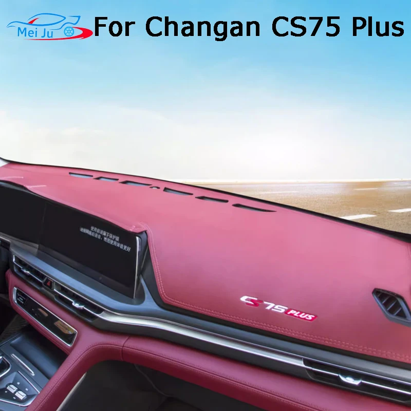 Car Dashboard Cover Avoid Light Pad Sun Shade Mat Non-Slip Case Anti-UV ...