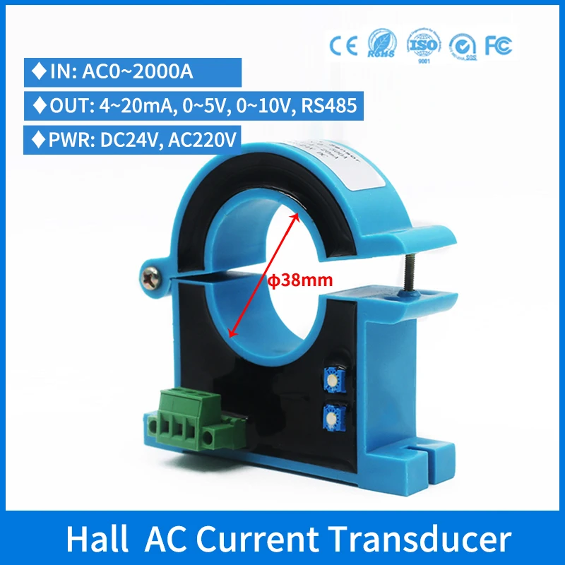 Factory-price-0-500A-AC-Current-Transmitter-Hall-Effect-Open-Loop-Split ...
