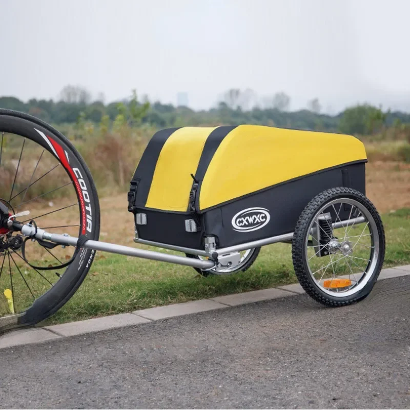 Bicicleta Trailer Versátil para Transporte de Múltiplos Veículos ...