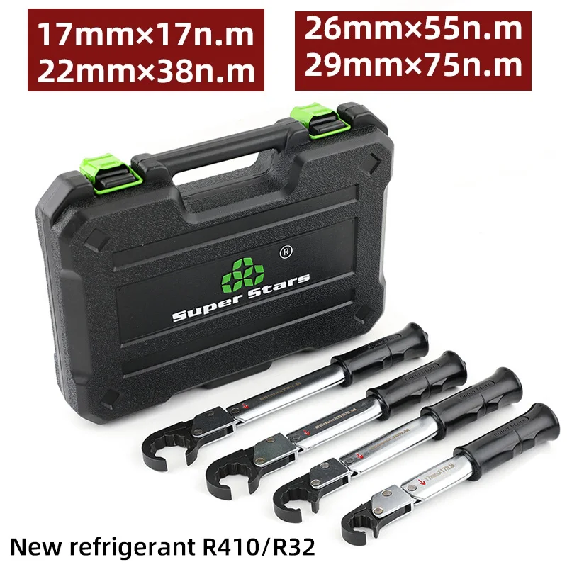 Ratchet-Torque-Wrench-Apark-Plug-High-Precision-Open-Type-Wrench-Set ...