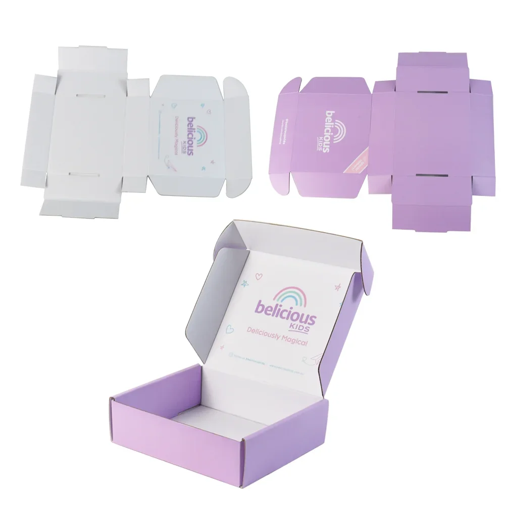 High quality custom shipping mailer luxury box paper storage wine ...