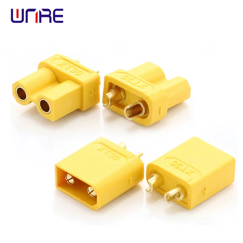 10-20PCS-T-Plug-Male-and-Female-Bullet-Connectors-Plugs-XT-30-RC-Lipo ...