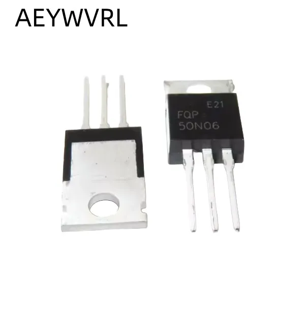 50pcs 50N06 SFP50N06 FQP50N06 KIA50N06 - 60V N-Channel MOSFET ...