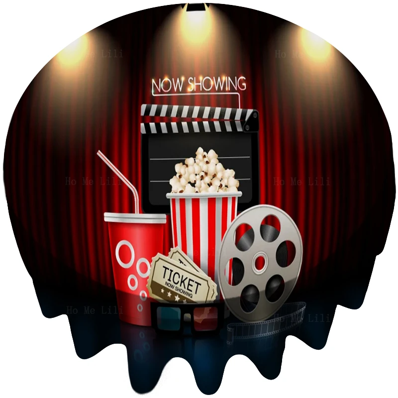 Movie Theatre Popcorn Clipart