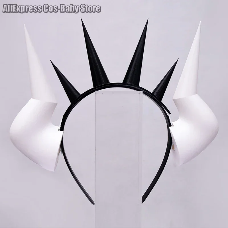 Game-Helltaker-Lucifer-Cosplay-Horns-Cosplay-Costume-Women-Pandemonica ...