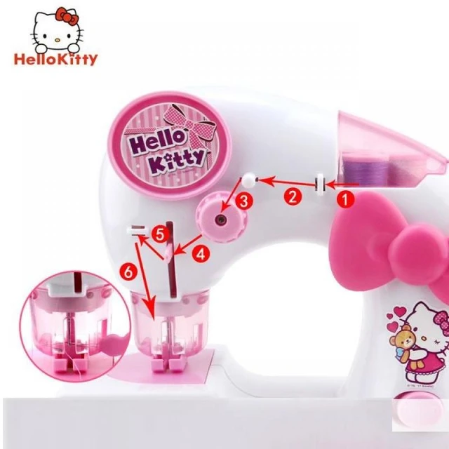 Hello Kitty Sewing Machine