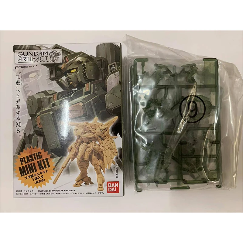 Conjunto de artefactos originales Bandai Gundam 02, serie GK V2AB FA-78 ...