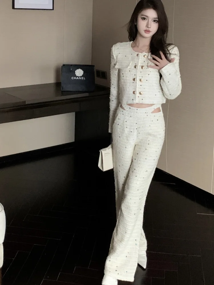 High-Street-Luxury-Designer-Clothing-Women-2-Piece-Outfit-Set-Conjuntos ...