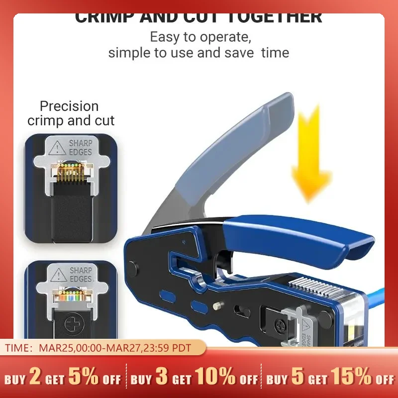 Straight-Through-RJ45-Tool-Straight-Through-Crimp-Tool-OEM-Factory-Eazy ...