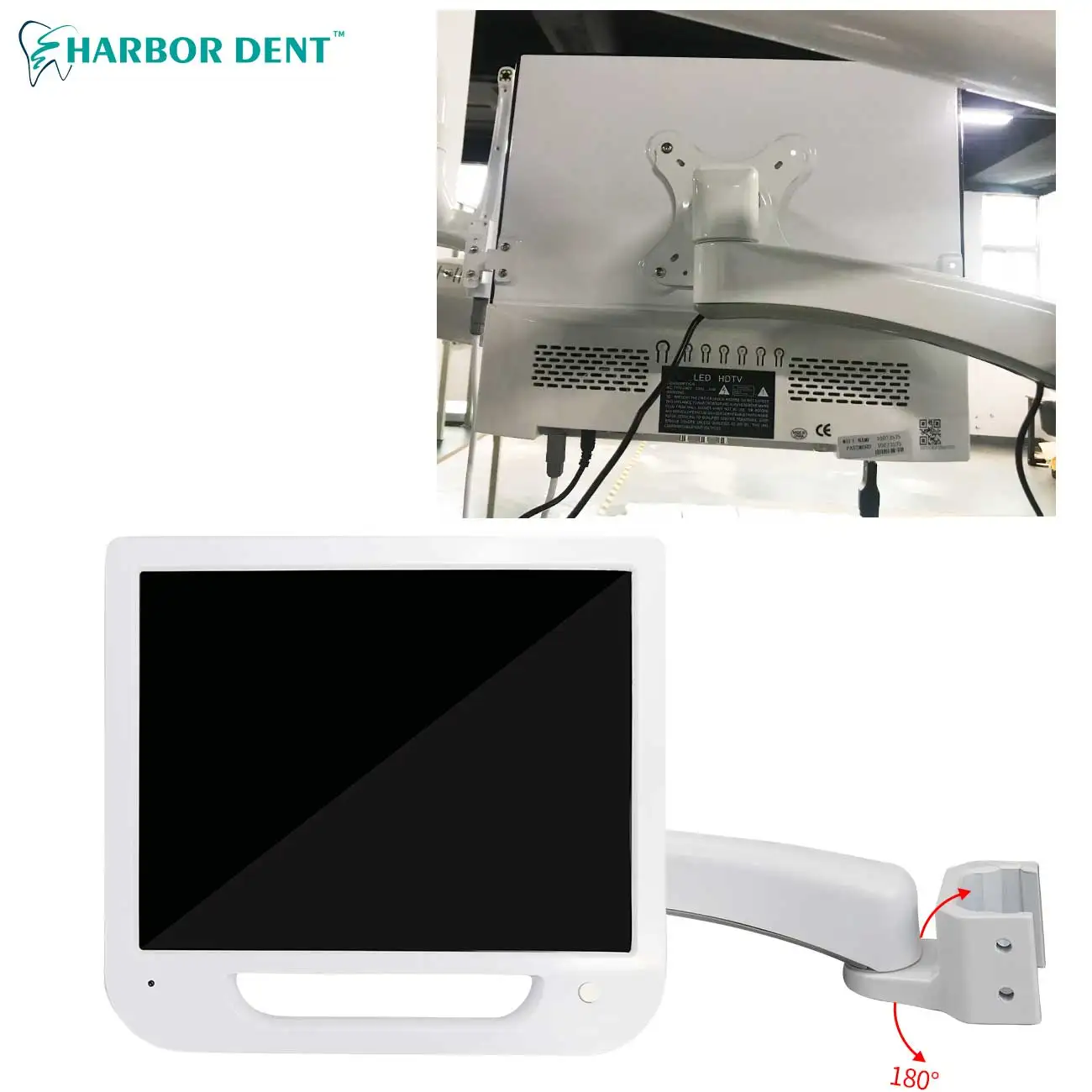 Dental-LCD-Monitor-Holder-Arm-Bracket-Rack-For-Intraoral-Camera ...