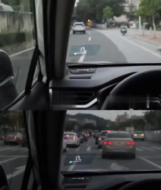 Digital Driving Safety Device Head Up Display HUD For Toyota RAV4 2019 ...